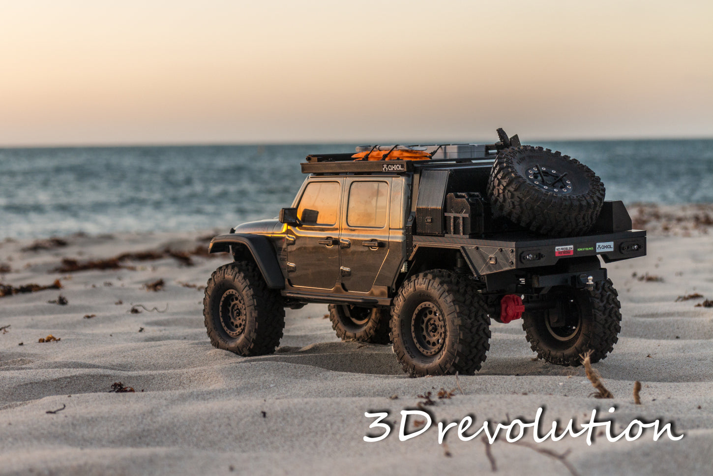 Axial scx10.3 Jeep gladiator JT products – 3Drevolution