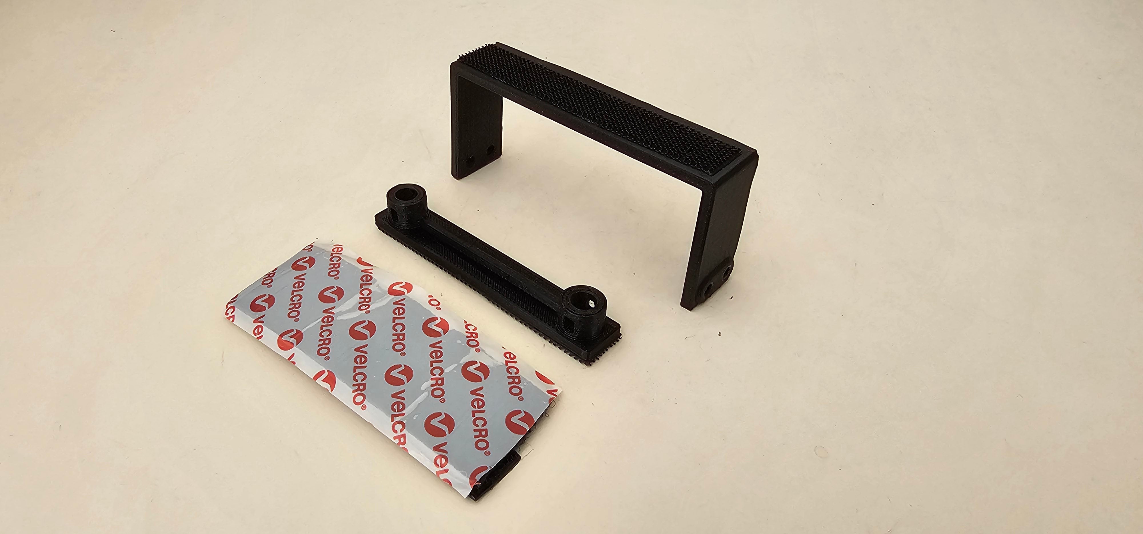 Body flatbed mount Axial scx10 I , II – 3Drevolution